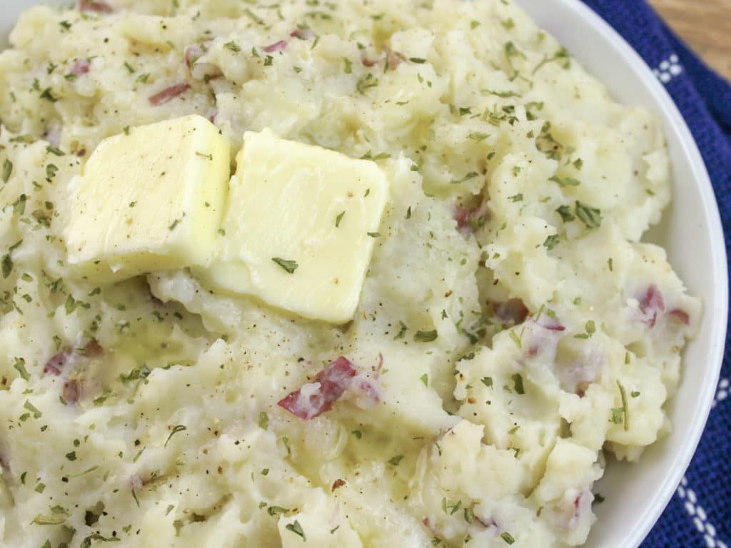 Southern Style Mashed Potatoes - New South Charm:
