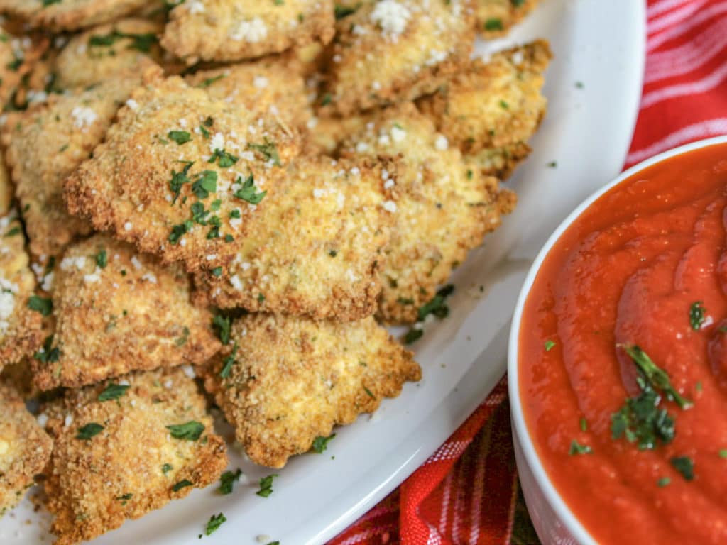 Fried Ravioli
