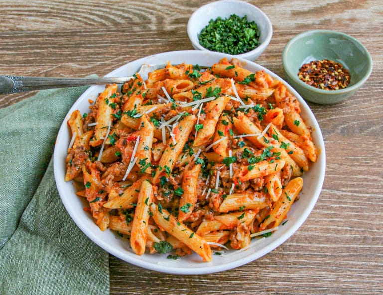 This Mostaccioli Pasta