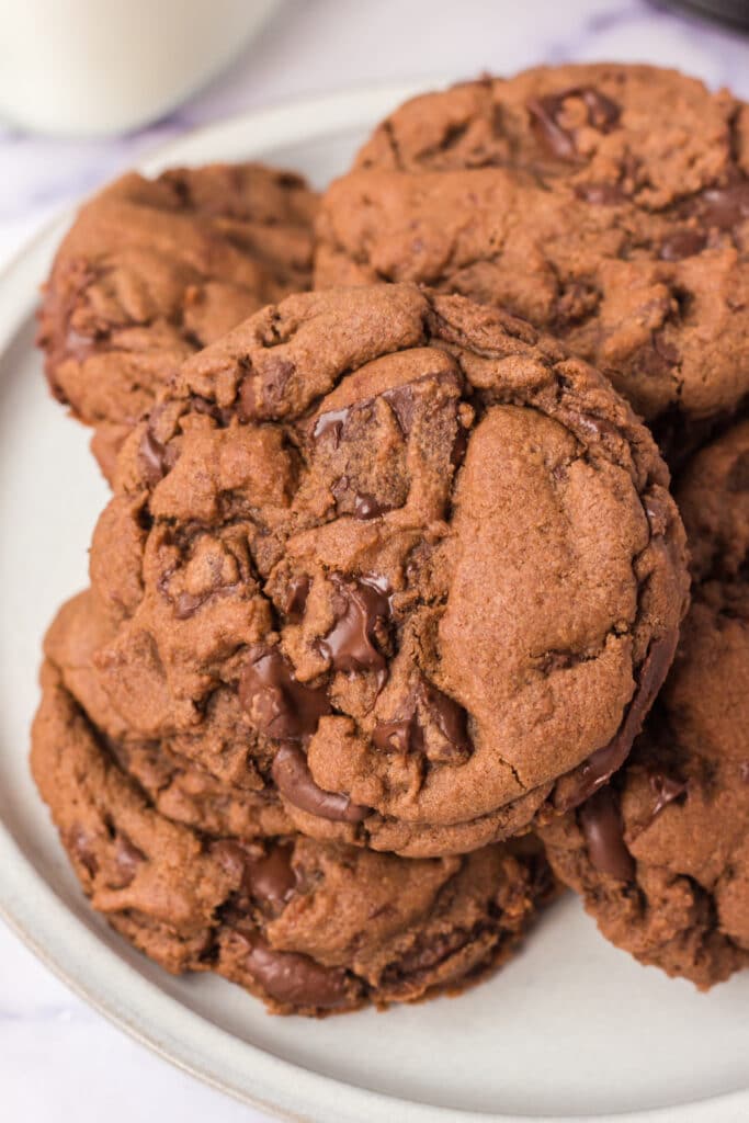 Death By Chocolate Cookies With Cake Mix at Gene Courtney blog