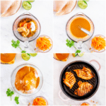 Spring Roll Chicken Salad